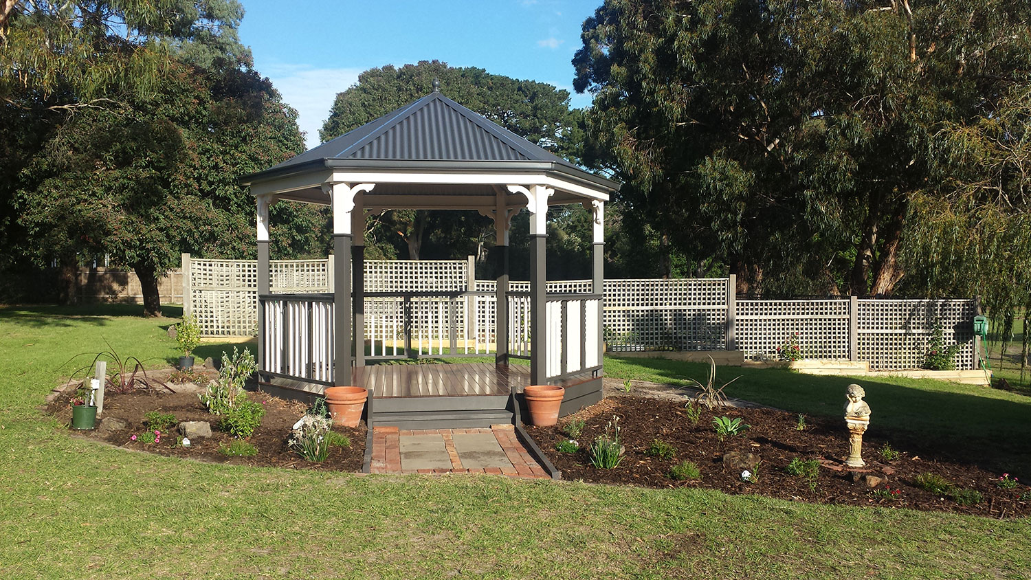 3 Meter Gazebo Custom Built Gazebos