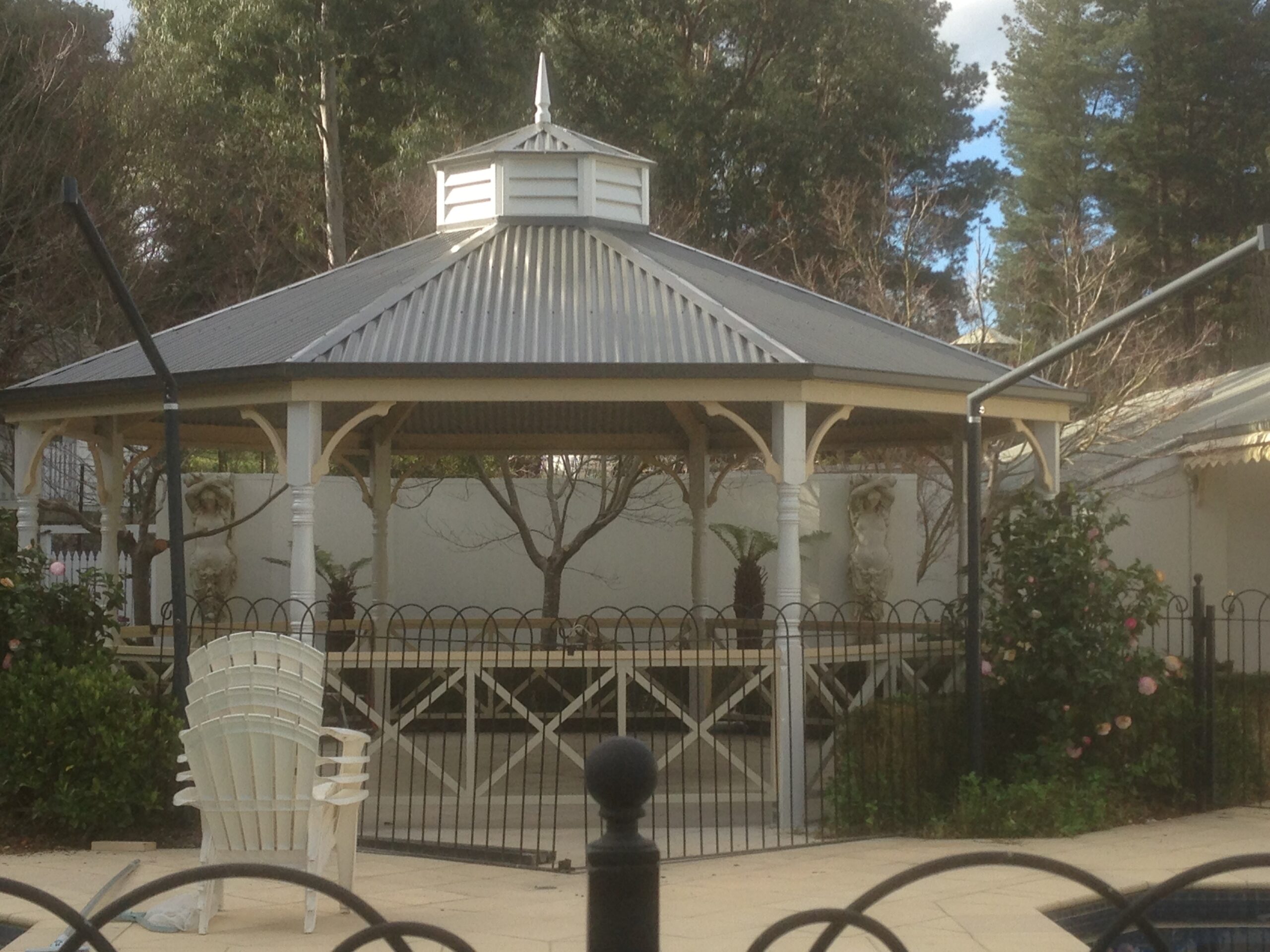8 Meter Gazebo Custom Built Gazebos
