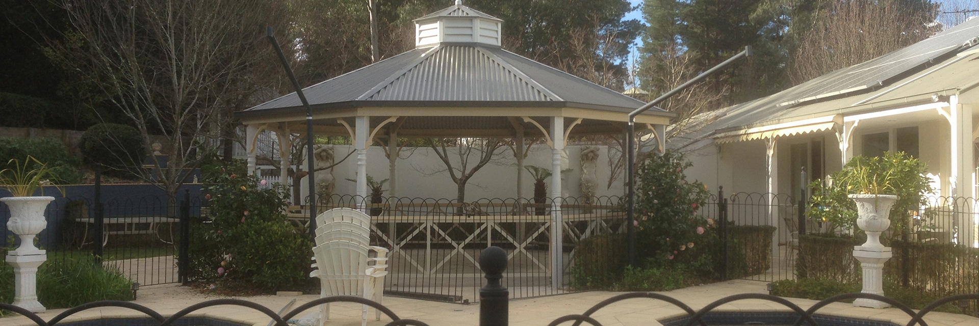 Home - Custom Built Gazebos