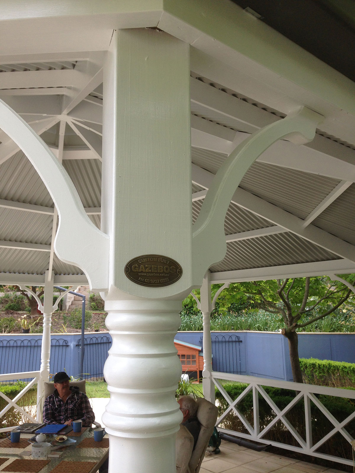 Custom Built Gazebos